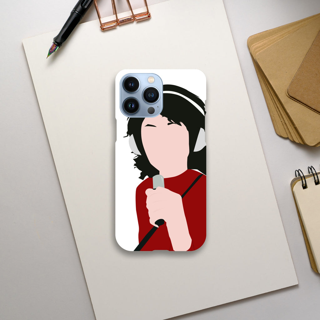 Arctic Monkeys Cornerstone - Alex Turner Slim case – Print By Rob