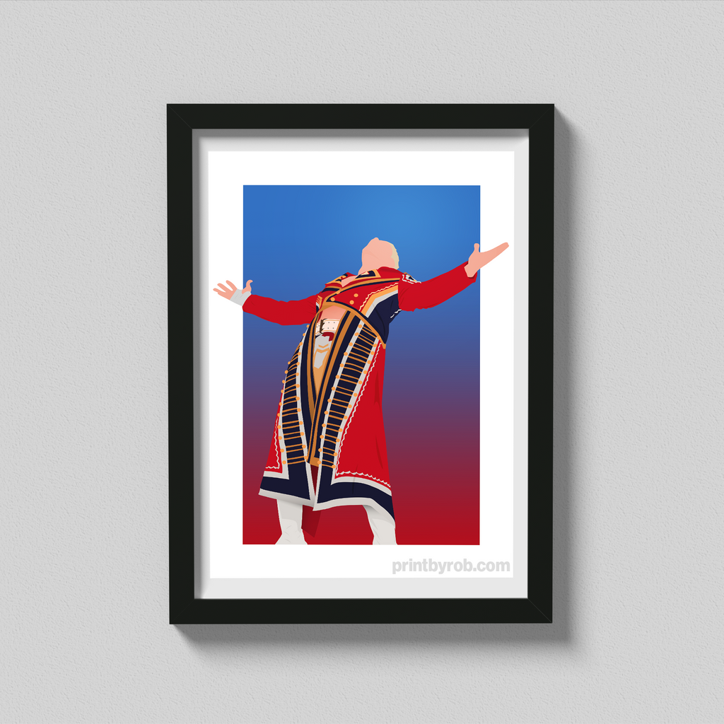 Cody Rhodes Wall Art - American Nightmare Print - WWE Wrestling Poster ...