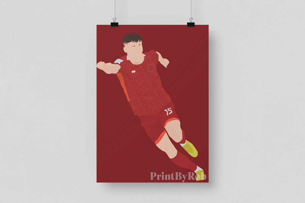 Taylor Charters Penalty Celebration Wall Art - Carlisle United Print ...